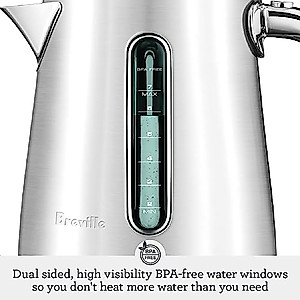 Breville Smart Kettle™ Luxe, Black Truffle
