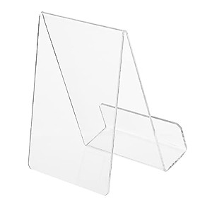SZYAWsd File Sorters 1PC Display Shelf Bookstore Desktop Book Stand Easel Display Shelf Book Display Shelf