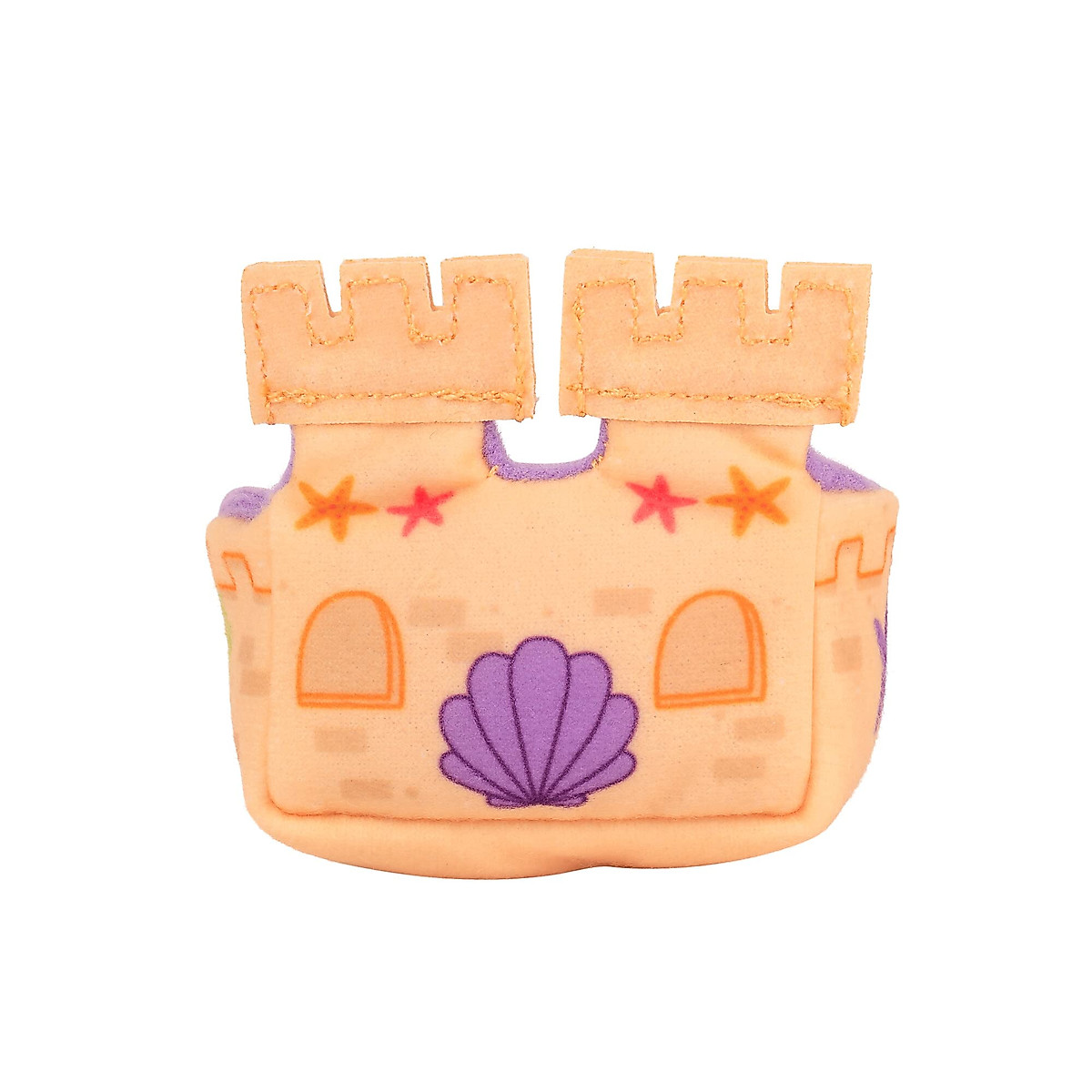 Squishville by Squishmallows Mini Plush Room Accessory Set, Playroom, 2” Esmeralda Mini-Squishmallow and 2 Plush Accessories, Marshmallow-Soft Animals, Playroom Toys