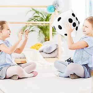 3 Pack 13 Inch Jumbo Inflatable Dice,Fun Giant Large Inflatable Dice for Indoor Outdoor Board Game,Pool Party,Lawn Floor Games