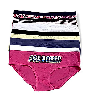 Livingtex 6 Pack (Assorted) Womens Comfortable Cotton Underwear (PantyBrief) Mixed Style Sexy Panties (XS), XSmall