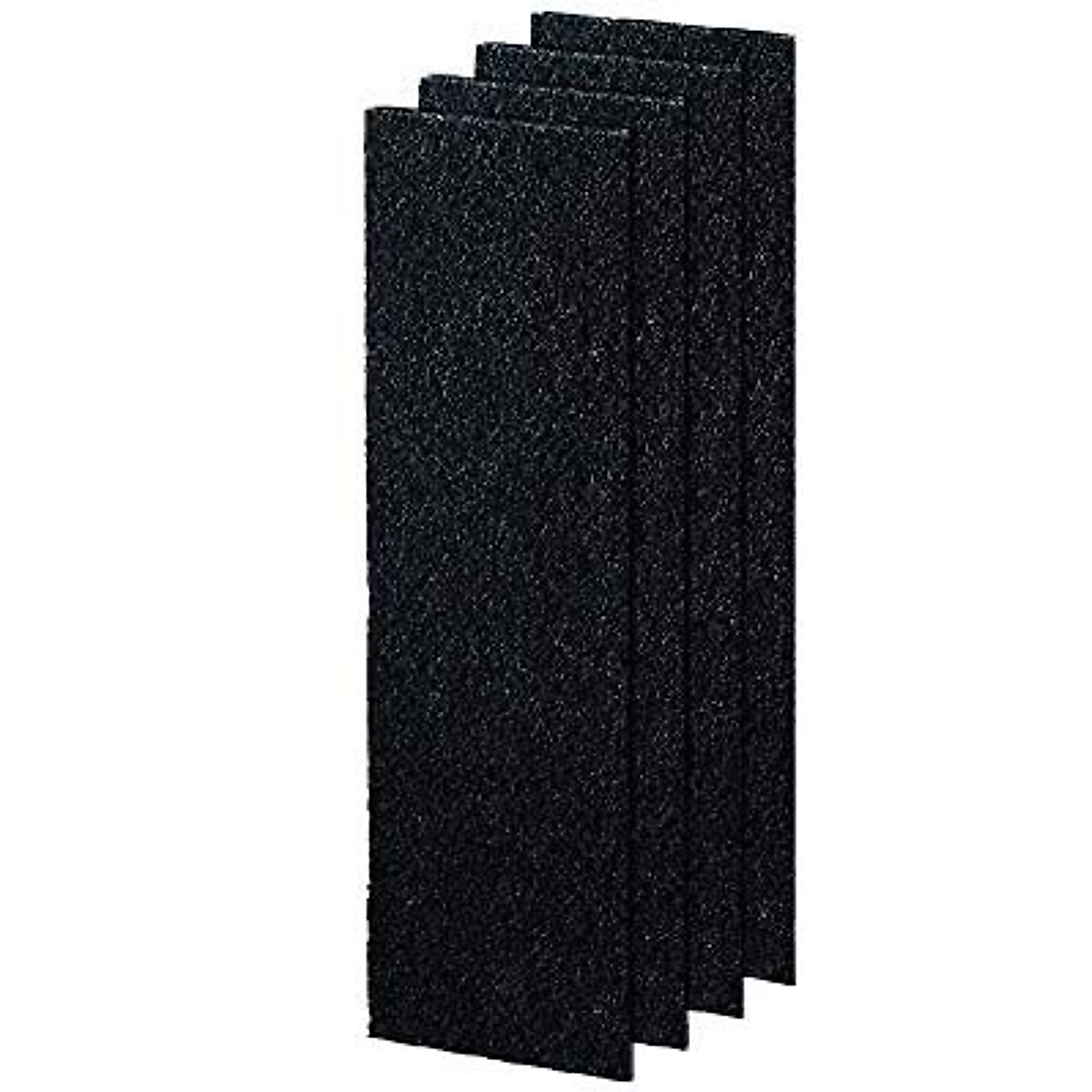 Nispira HEPA Filter Set Replacement Compatible with Fellowes AeraMax 90 100 DB5 DX5 Air Purifier. Compared to Part 40101701 9287001 9324001, 2 Sets (HEPA + Activated Charcoal Pre Filter)