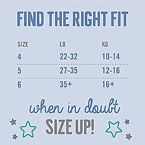 Seventh Generation Baby Free & Clear Overnight Diapers, Stage 5, 20 Count (Pack of 4)