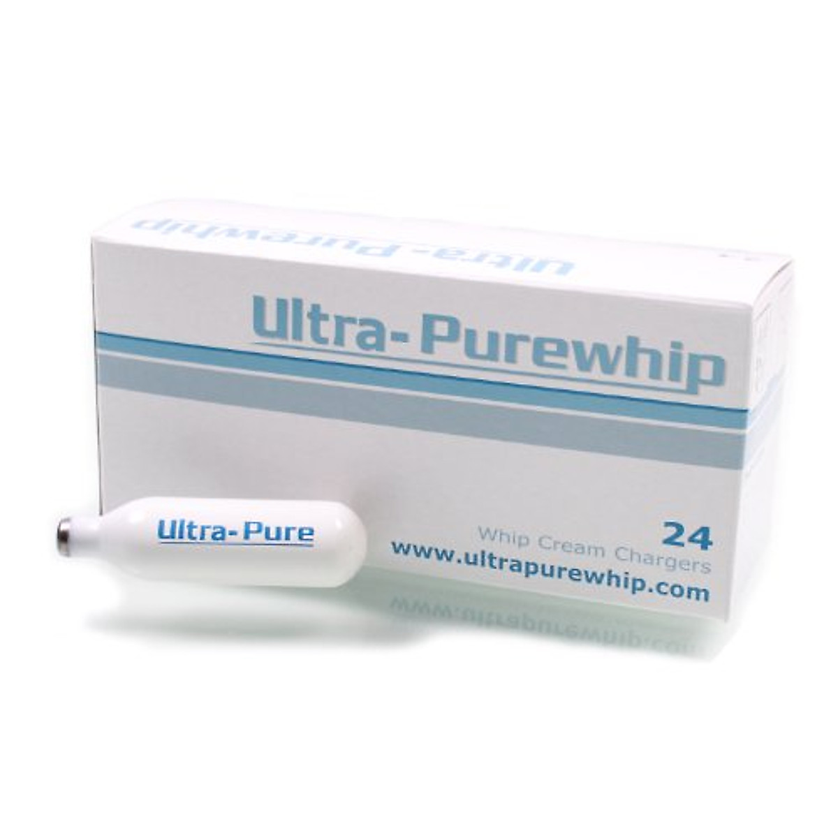 Creamright Ultra Pure Whip Cream Chargers, Case of 600