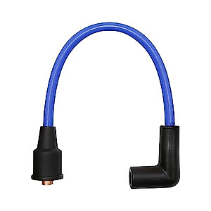 Vkinman 18-5228-1 Premium MagForce 9" Marine Spark Plug Wire Lead 8MM Replacement for Mercury 84-813715A1