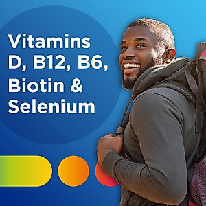 Centrum Multivitamin for Men, Multivitamin/Multimineral Supplement with Vitamin D3, B Vitamins and Antioxidants, Gluten Free, Non-GMO Ingredients - 120 Count