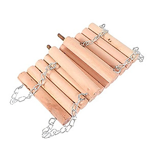 PATKAW Parakeet Toys Parakeet Toys Parrot Toys of 2 Bird Swing Toys Parrot Swing Toys Bird Perch Stand Bird Chewing Toys Wooden Parrot Chewing Parakeet Toys Parrot Toys Parrot Toys