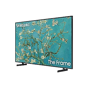 SAMSUNG QN50LS03BAFXZA 50" The Frame 4K UltraHD Smart QLED TV with an Additional 2 Year Coverage by Epic Protect (2022) (Renewed)
