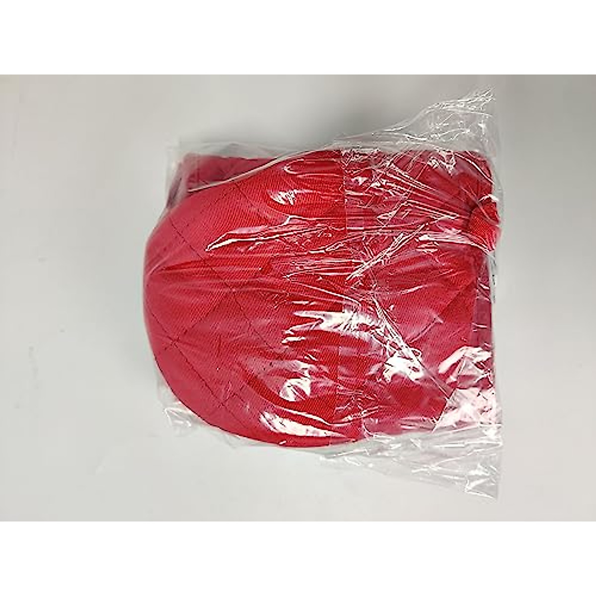 Nuscen 2 Pcs Mini Oven Gloves,Heat Resistant 500 Degrees, Oven Mitts,Cotton Neoprene Non-Slip Grip, Hanging Loop, for Microwave BBQ, Kitchen, Baking,Grilling/Machine Washable (Red)