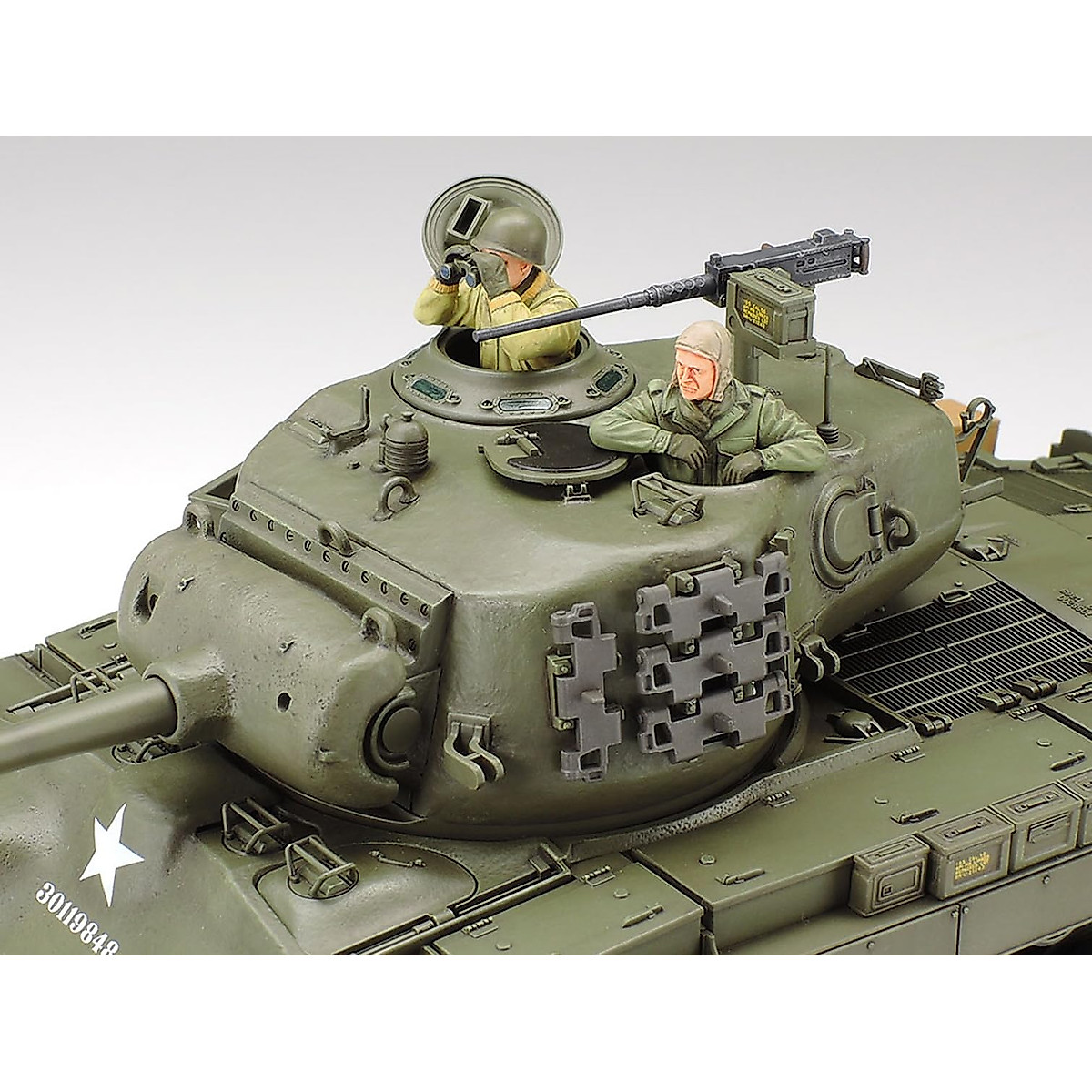 Tamiya 35254 1/35 US Medium Tank M26 Pershing Plastic Model Kit