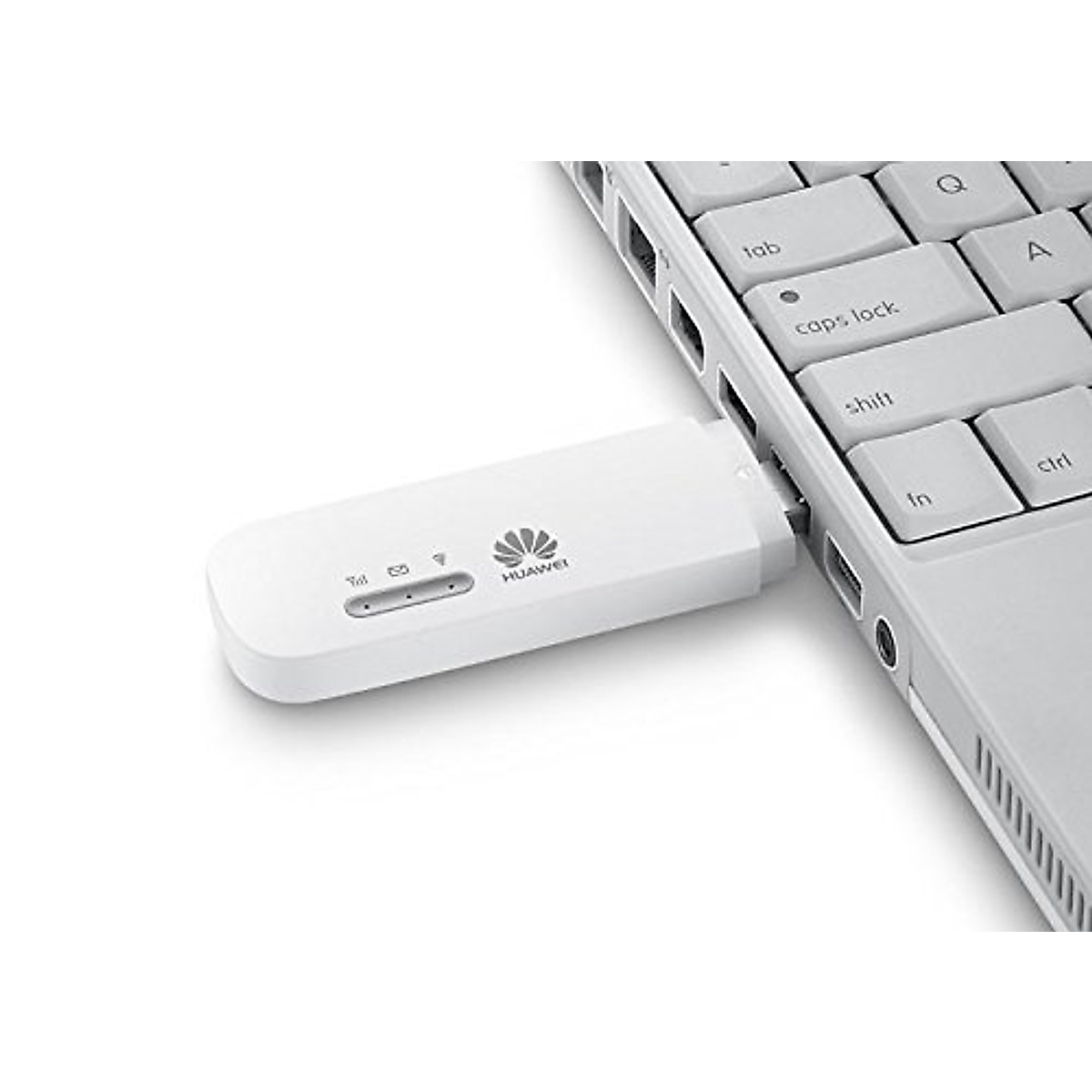 Huawei E8372h-608 Unlocked 150 Mbps 4G LTE Modem + WiFi USB Wingle (4G LTE in USA (AT&T), (2G Tmobile Metro PCS) Digitel Europe, Asia, Middle East and Africa) (Unit + 2 Antennas)