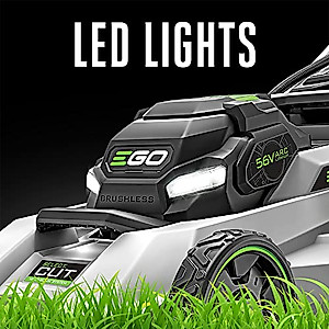EGO Power+ LM2130SP 21-Inch 56-Volt Cordless Select Cut Lawn Mower with Touch Drive Self-Propelled Technology Battery and Charger Not Included