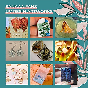 UV Resin 200g/7oz One Minute Fast Curing Clear Hard Type for Polymer Clay Seal, Tumbler, Pen, DIY Earring Pendant Jewelry Making