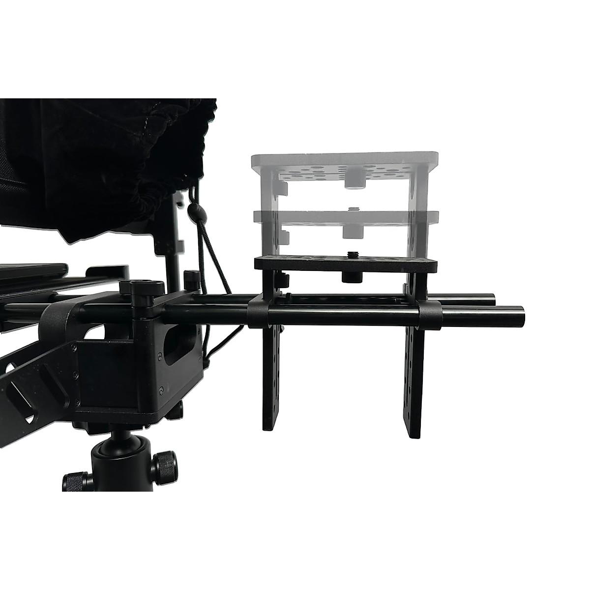 Glide Gear - Teleprompter - DSLR/Tablet/Smartphone - 17" Glass - TMP 1000