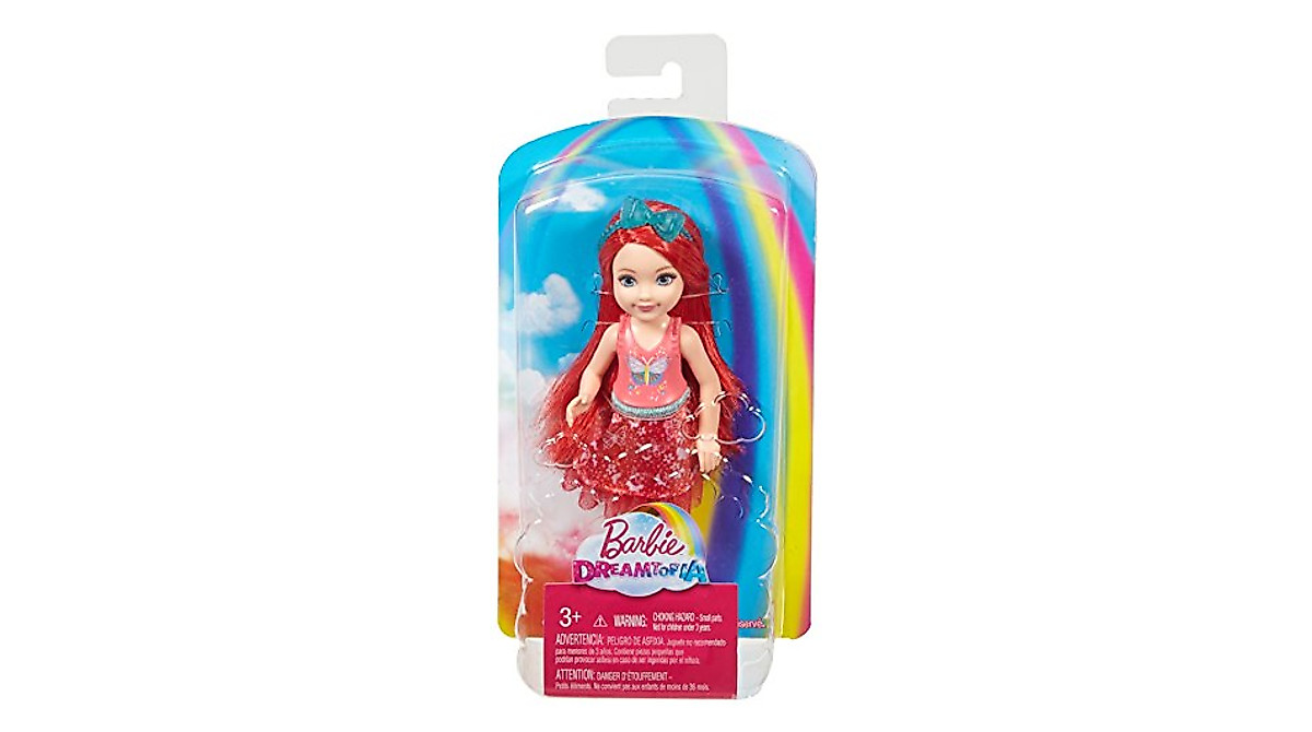 Barbie Dreamtopia Rainbow Cove Doll - Vibrant Fun