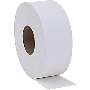 Genuine Joe GJO2565012 2-ply Jumbo Roll Dispensor Bath Tissue