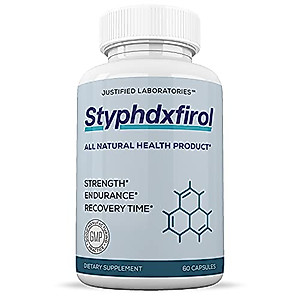 (2 Pack) Styphdxfirol 742MG All Natural Advanced Men's Heath Formula 120 Capsules