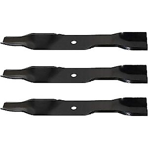 (3 Pack) Premium Medium Lift Replacement XHT Lawn Mower Blade Fits Toro/Wheel Horse 633484 | 17.90625" x 2.5" / 0.625" Hole