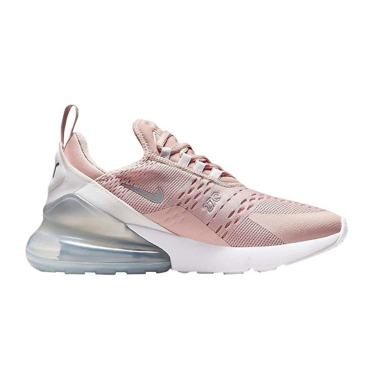 Nike Air Max 270 Pink Oxford/Metallic Silver/White 8 B (M)
