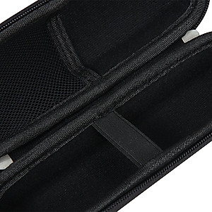 Hermitshell Hard Travel Case Fits Braun Forehead Thermometer FHT1000 (Only Case)