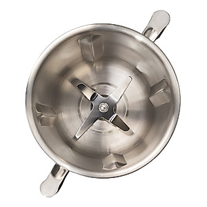 Hamilton Beach Commercial HBF900S Expeditor Culinary Food Blender, Stainless Steel, 3.5 Horsepower