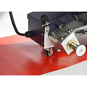 Weldy Foiler ETL Automatic Plastic Hot Air Welder 20mm for Welding PVC Banners/TPO/EPDM/Tauplins, Automatic PVC Banner Welding Machine 1700W