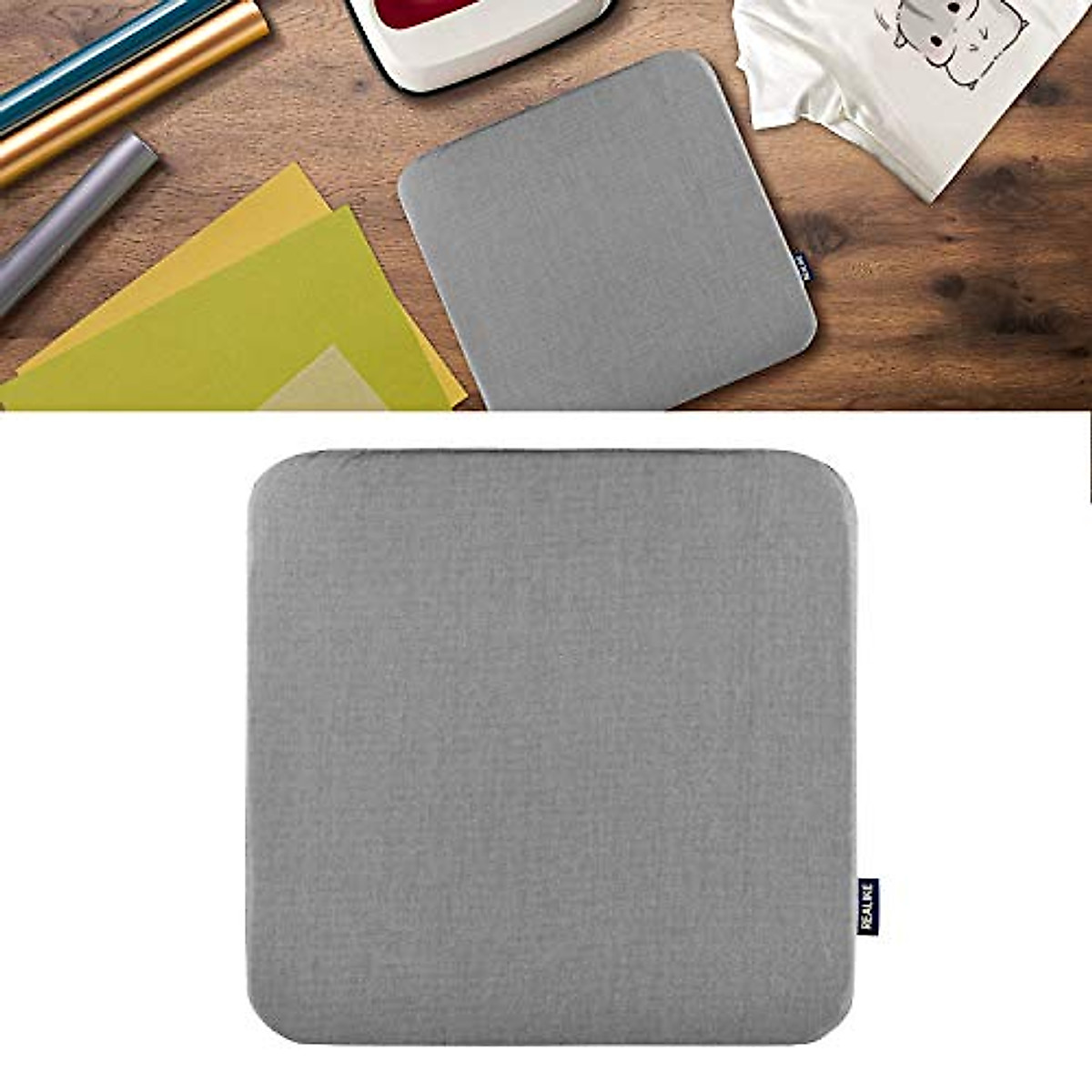 REALIKE Heat Press Mat for Cricut Easypress 2/Cricut Easypress(12X12 inch), Easy Press Mat for HTV Craft Vinyl Ironing Insulation Transfer Projects