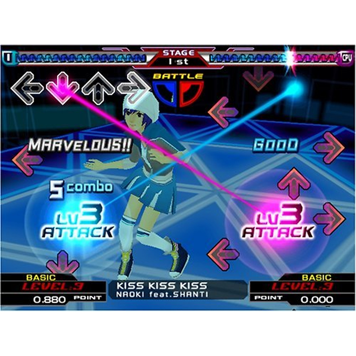 Dance Dance Revolution SuperNova 2 - PlayStation 2 (Game) (Renewed)