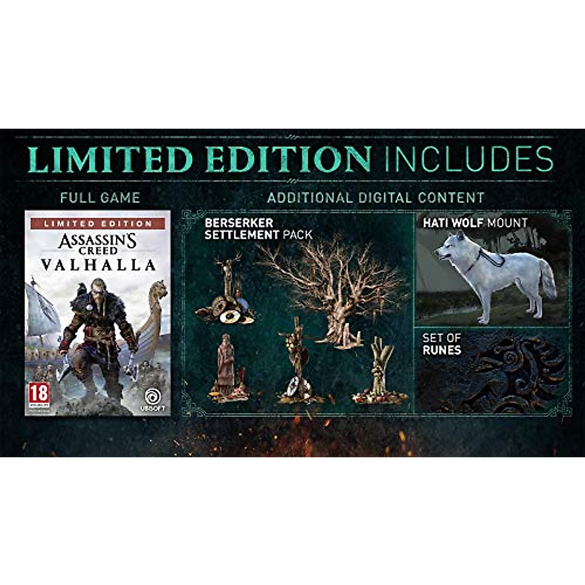 Assassin's Creed Valhalla Amazon Limited Edition (PS4) (Exclusive to Amazon.co.uk)