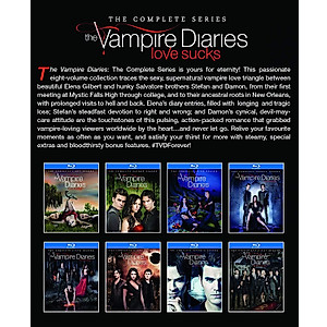 The Vampire Diaries: The Complete Series