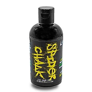 SPIDER CHALK Extreme Grip No Mess Weightlifting Liquid Chalk Made in The USA - Lab-Grade for Powerlifting and Gym