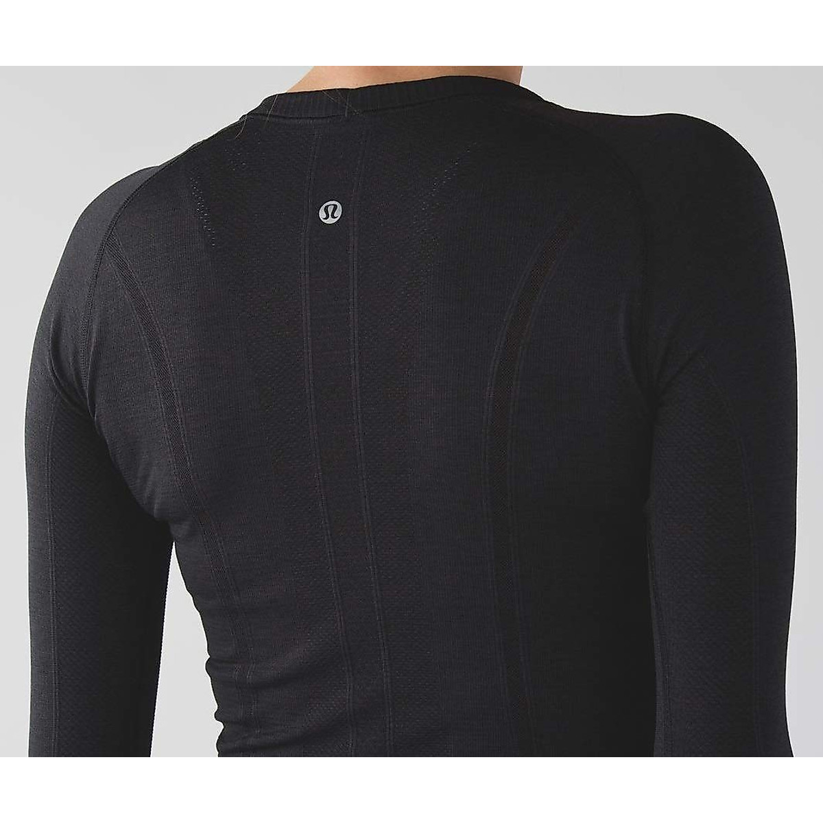 lululemon Swiftly Tech Long Sleeve Crew (Black, 8)