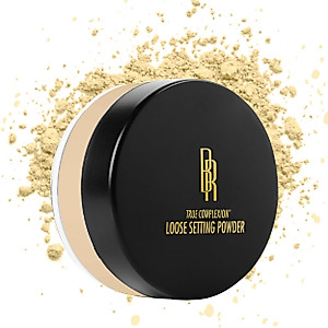 Black Radiance True Complexion Loose Setting Powder, Banana, 0.64 Ounce