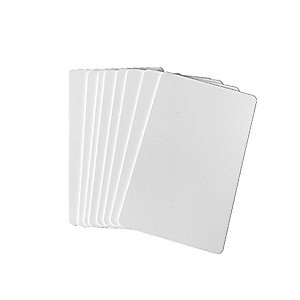 Inkjet Printable Plastic Blank PVC Card Waterproof and Double Side Printing For Inkjet Printers by XCRFID (20 Cards)