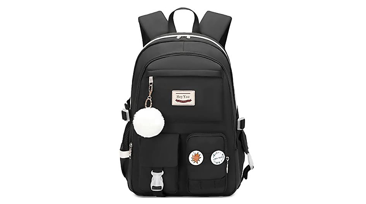 Hey Yoo Girls Backpack Set - Stylish, Durable & Organized for School