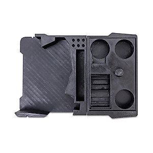 Installation Drill Driver Organizer for Milwaukee M12 Combo Drill and Accessories- Made for Packout Compact Organizer