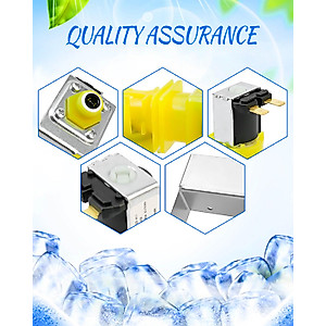 000009121 Ice Machine Water Valve Replacement Kit Compatible with Manitowoc Ice Machines, IH9121 Water Inlet Valve for Ice Machine Maker, 000008486 Water Fill Intake Valve with Sealing Tape