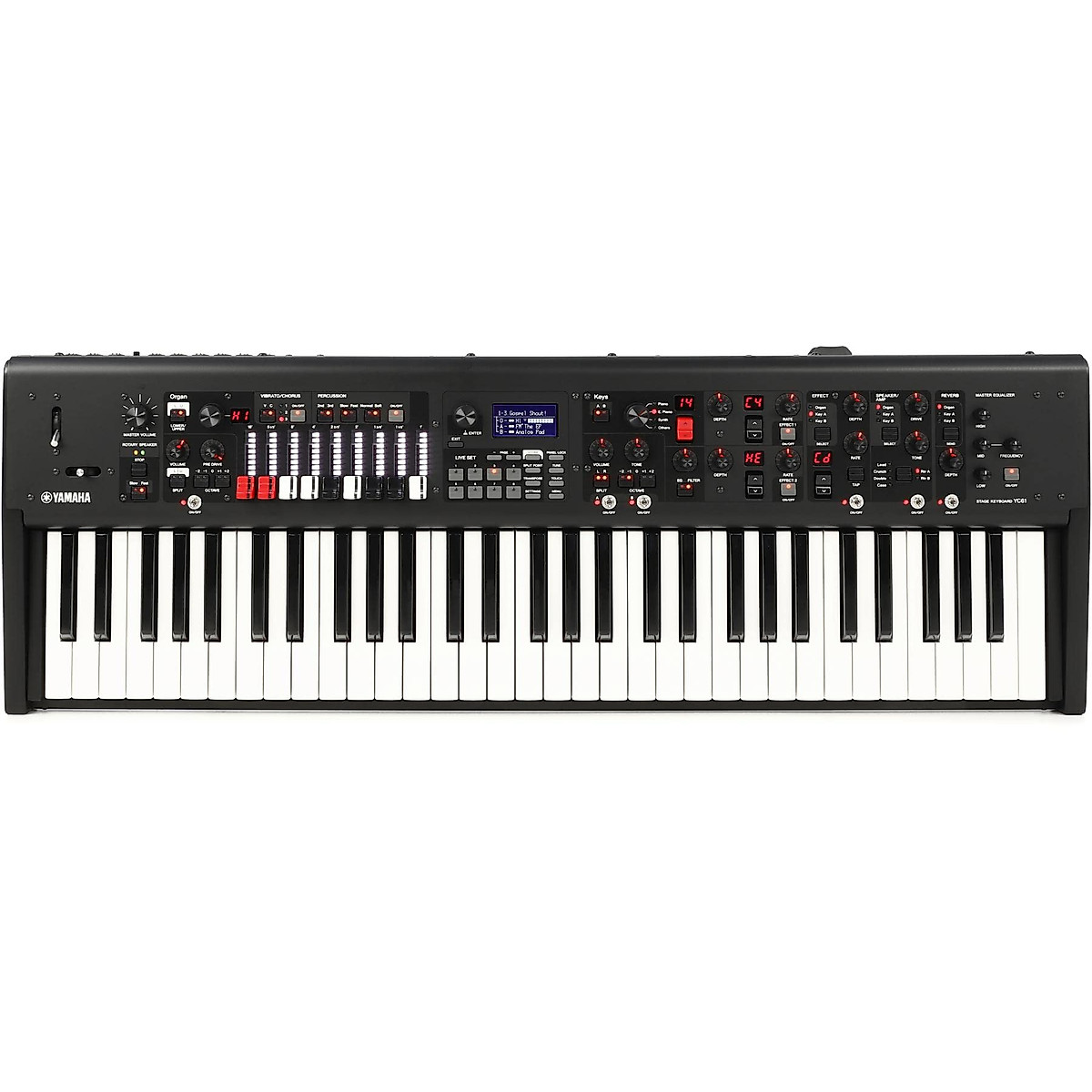 Yamaha YC61 61-Key, Organ Focused Stage Keyboard