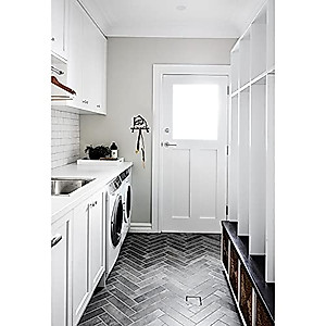 Pomeranian Pom Pom Shaped Black Coated Metal Wall Leash Key Hook for Kitchen Bathroom Bedroom Garage Mud Room (peek a Boo)