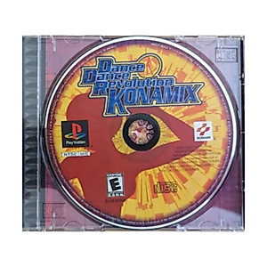 Dance Dance Revolution Konamix - PlayStation