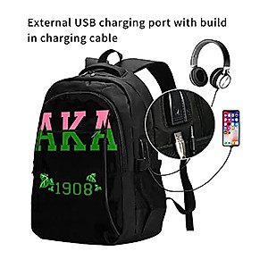 Notherss A.K.A Travel Laptop Backpack A.K.A school bag USB Charging pack…