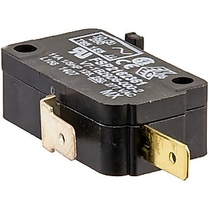 PartsBroz Micro Switch WP2162361 2162361 - Compatible With Whirlpool Kenmore KitchenAid Roper Refrigerator - Replaces 445177 1119206 AP6005886 PS11738948 ED25PQXDW00
