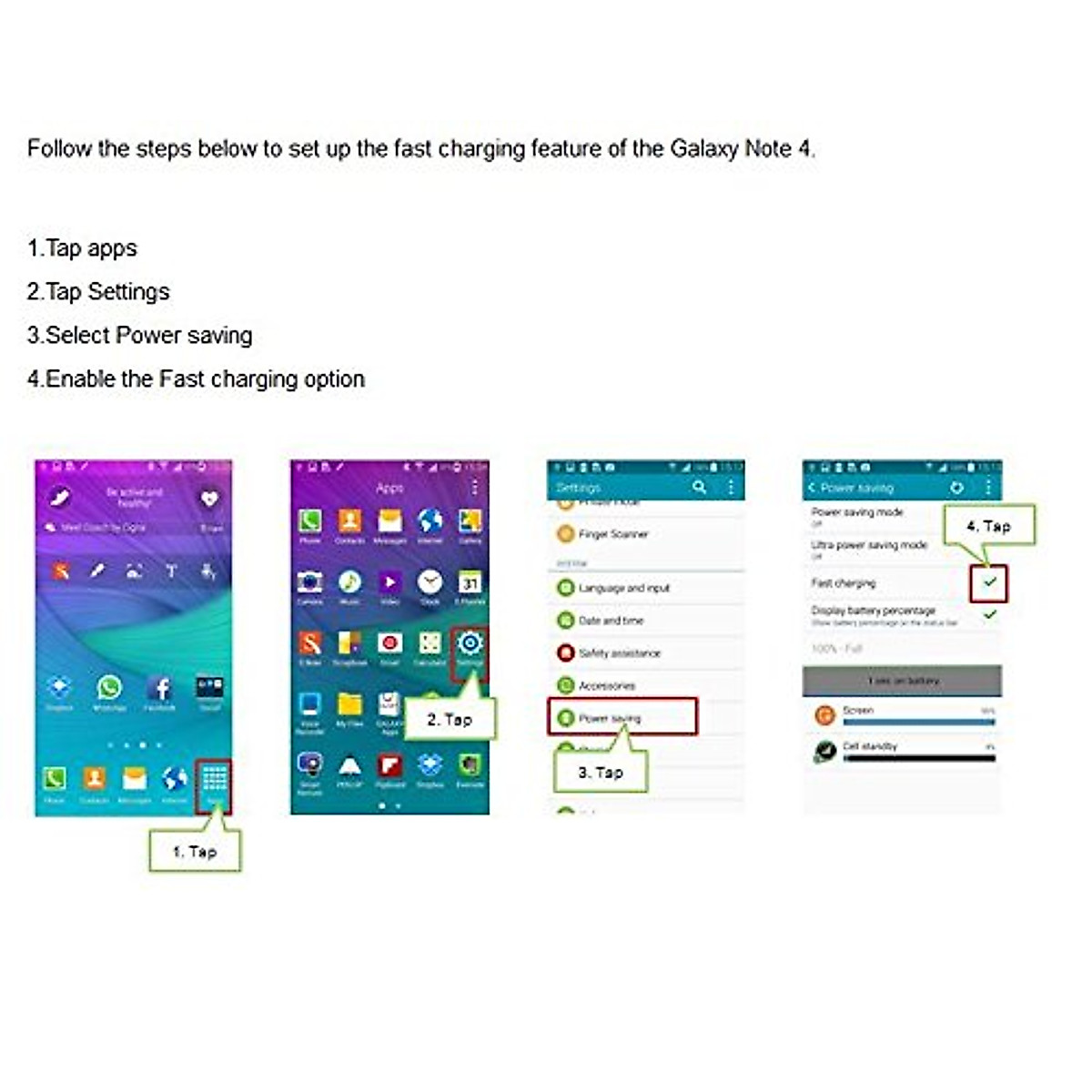 Samsung USB to 21Pin Data Cable for Galaxy S5 and Note 3 N9000, White (Non-Retail Packaging)
