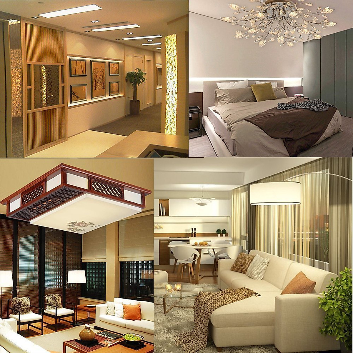 ziyidianzhi G9 LED Dimmable Light, 5 Watts Replacement for 40 Watts Halogen G9 Bulb, Warm White 3000K, 360 Degree LED G9 Corn Crystal Light for Livingroom Bedroom Lighting(Pack of 5)