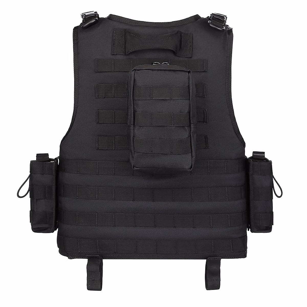 GZ XINXING Black Tactical Airsoft Paintball Vest (Black)