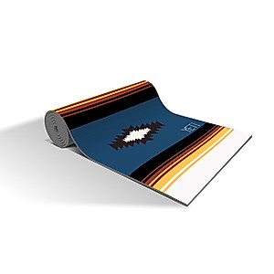 YUNE YOGA - The Nelson Yoga Mat - Premium All Purpose Exercise and Fitness Mat, Eco-Friendly, Extra Thick, Non-Slip, Anti-Tear