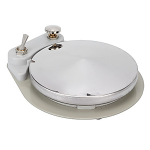 Dental Foot Pedal, Stable 4 Hole Standard Foot Control Pedal for Dental Cha, Dental Accessories for Professional Dental Hospitals and Dental Clinics