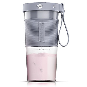Nurtured Effect Portable Blender Cup - The Easy and Convenient Mini Blender for On-The-Go Healthy Living with 20 oz Drinking Capacity