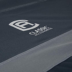 Classic Accessories StormPro Waterproof Heavy-Duty Tractor Cover, Fits tractors with decks up to 62"