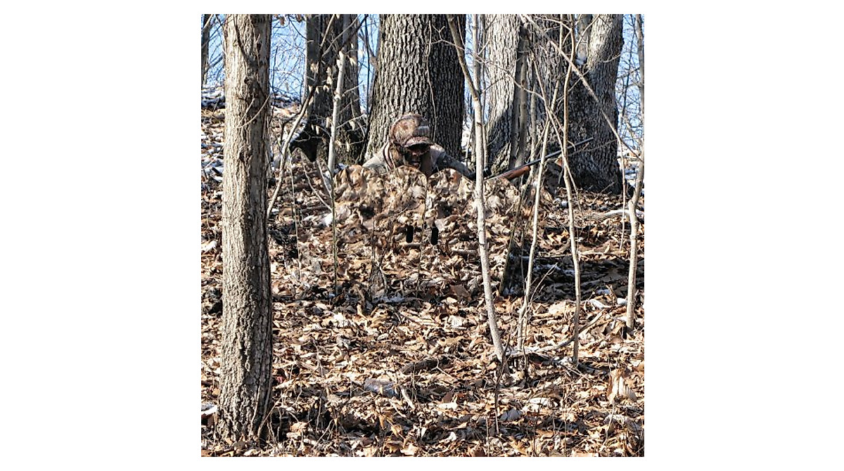 Ghostblind 6-Panel Runner Blind: Invisible Hunting Concealment